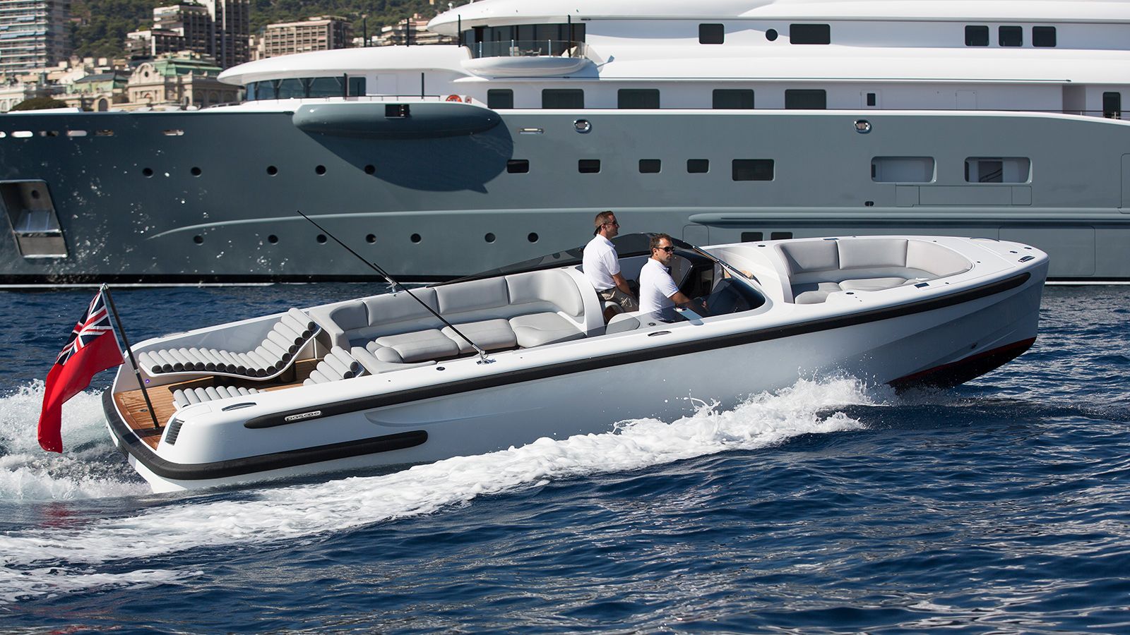 The best tenders and day boats heading to the Monaco Yacht Show this year